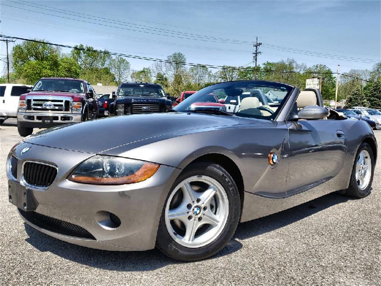 2004 BMW Z4 for Sale | ClassicCars.com | CC-1482177