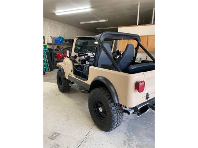 1981 Jeep CJ7 for Sale | ClassicCars.com | CC-1480257