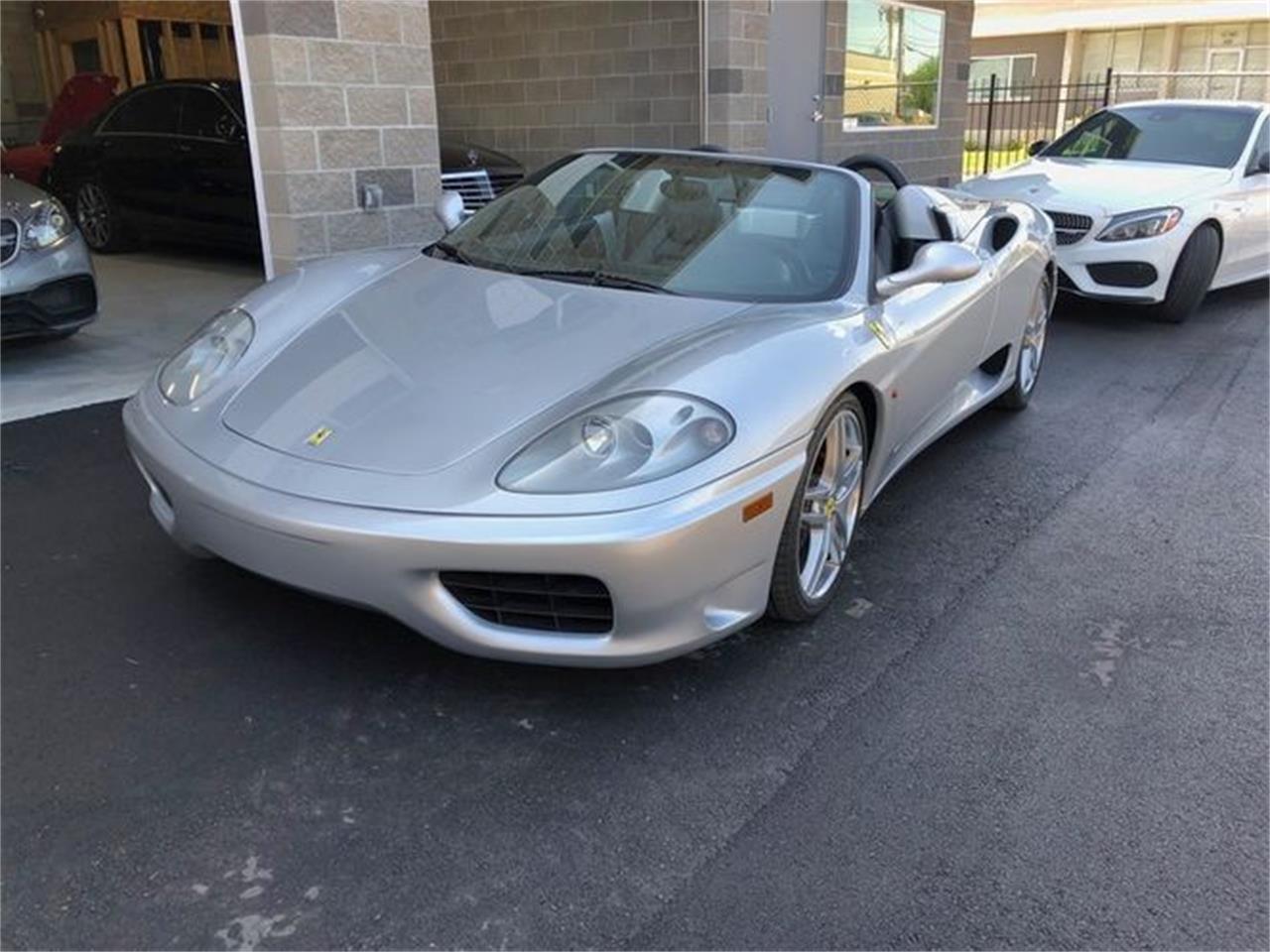 2002 Ferrari 360 Spider for Sale | ClassicCars.com | CC-1484666