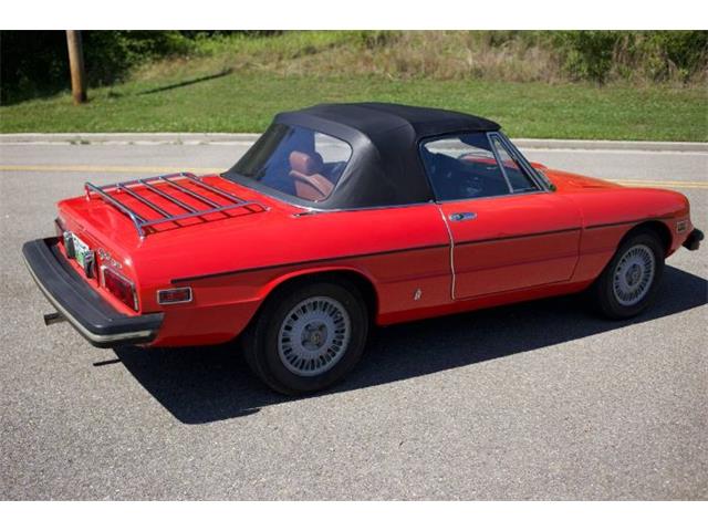 1976 Alfa Romeo Spider for Sale | ClassicCars.com | CC-1485190