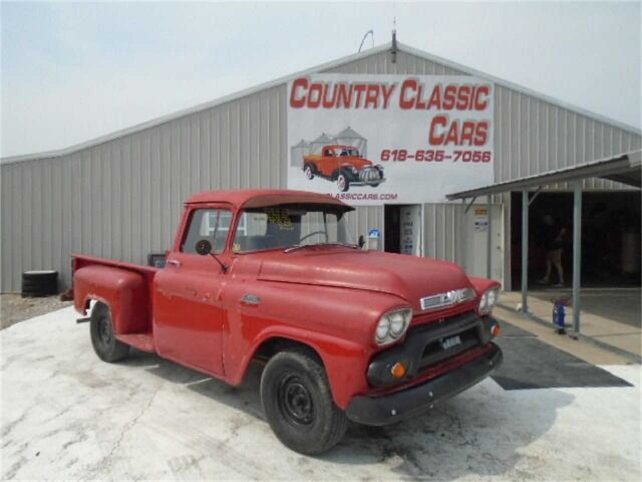 1959 GMC Truck for Sale | ClassicCars.com | CC-1486349