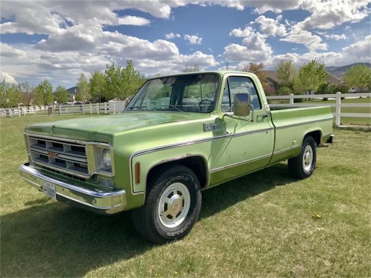 1976 GMC Sierra for Sale | ClassicCars.com | CC-1480704
