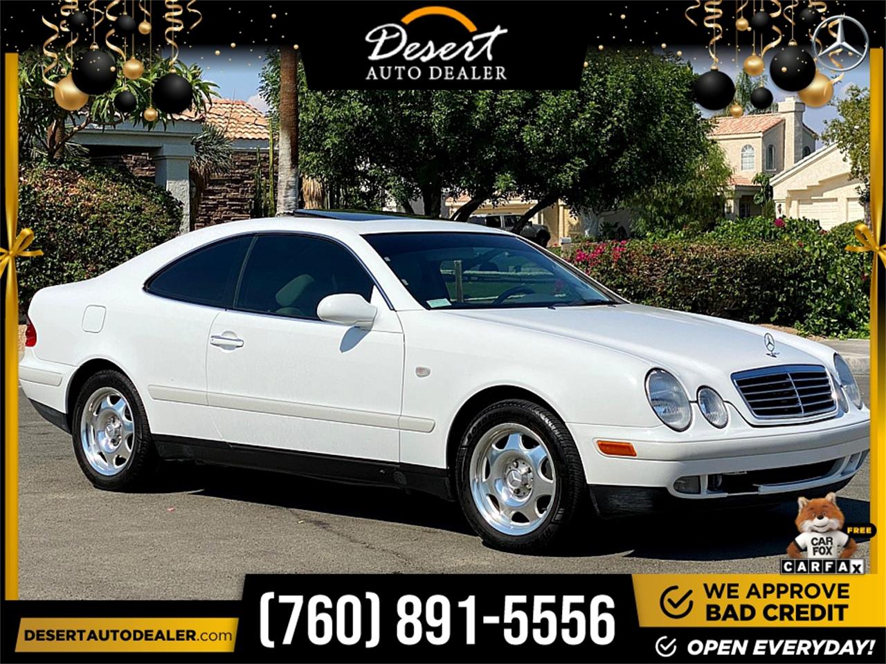 1998 Mercedes-Benz CLK320 for Sale | ClassicCars.com | CC-1487970