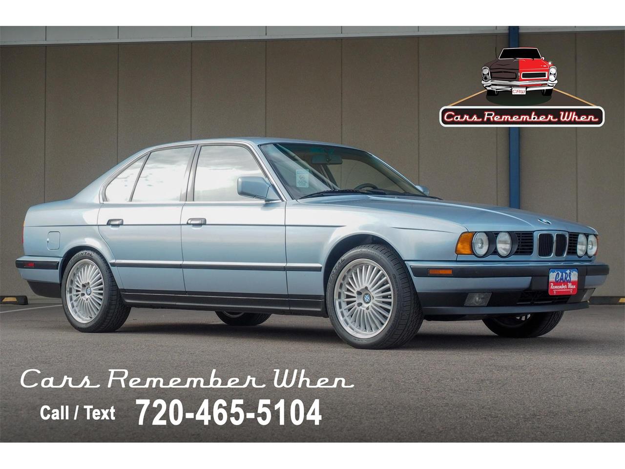 1990 BMW 5 Series for Sale | ClassicCars.com | CC-1480839
