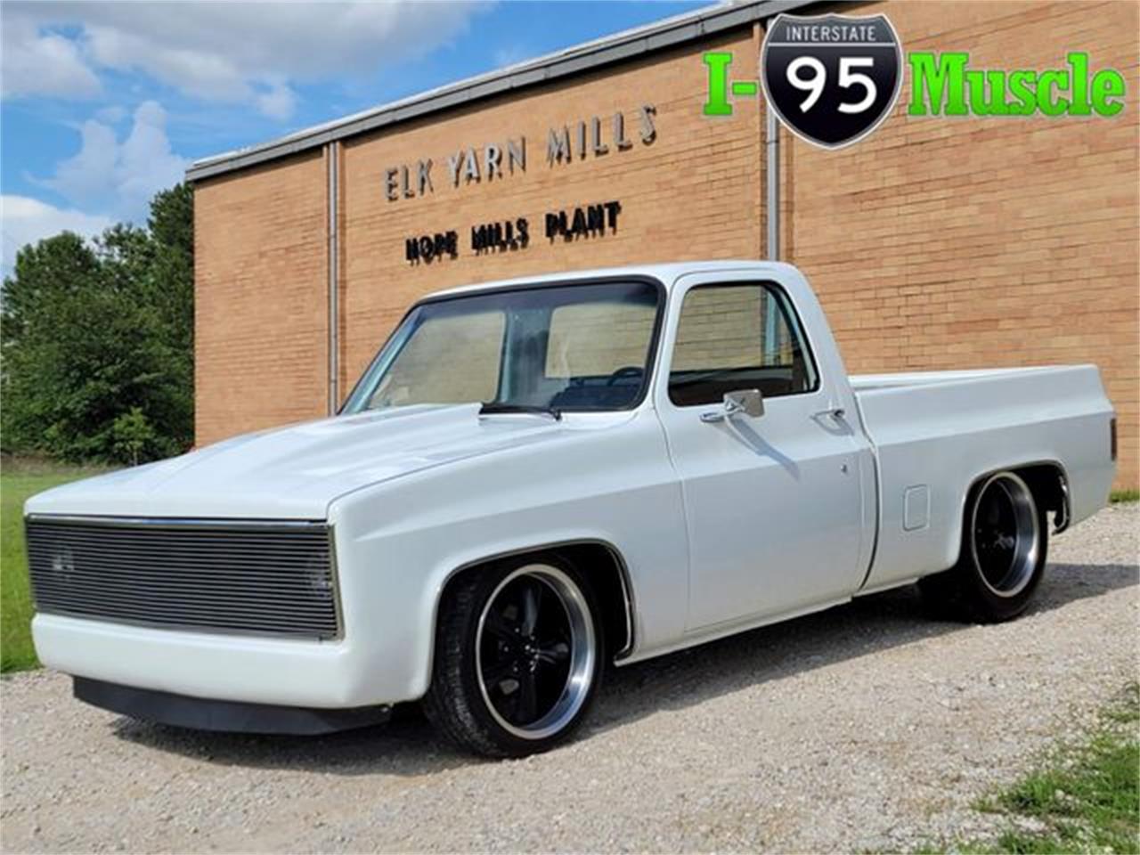 1982 Chevrolet C10 for Sale | ClassicCars.com | CC-1489119