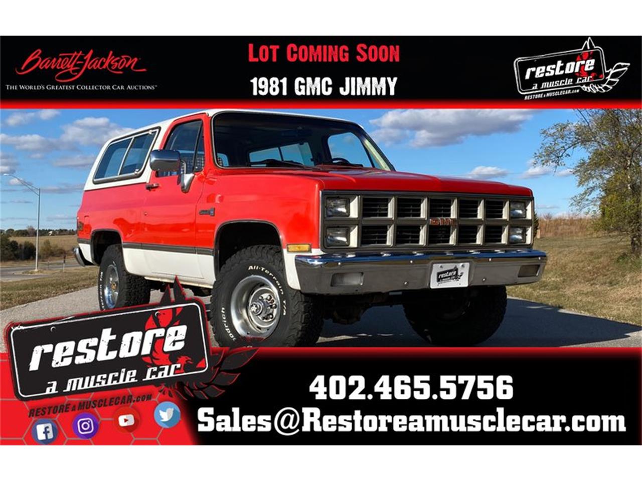 1981 GMC Jimmy for Sale | ClassicCars.com | CC-1492852