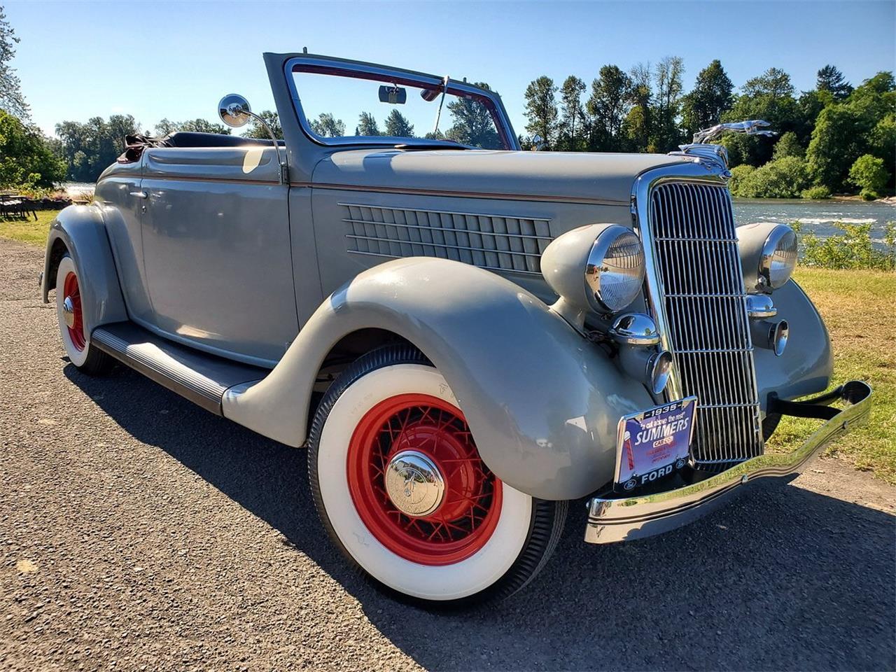 1935 Ford Cabriolet for Sale | ClassicCars.com | CC-1492977