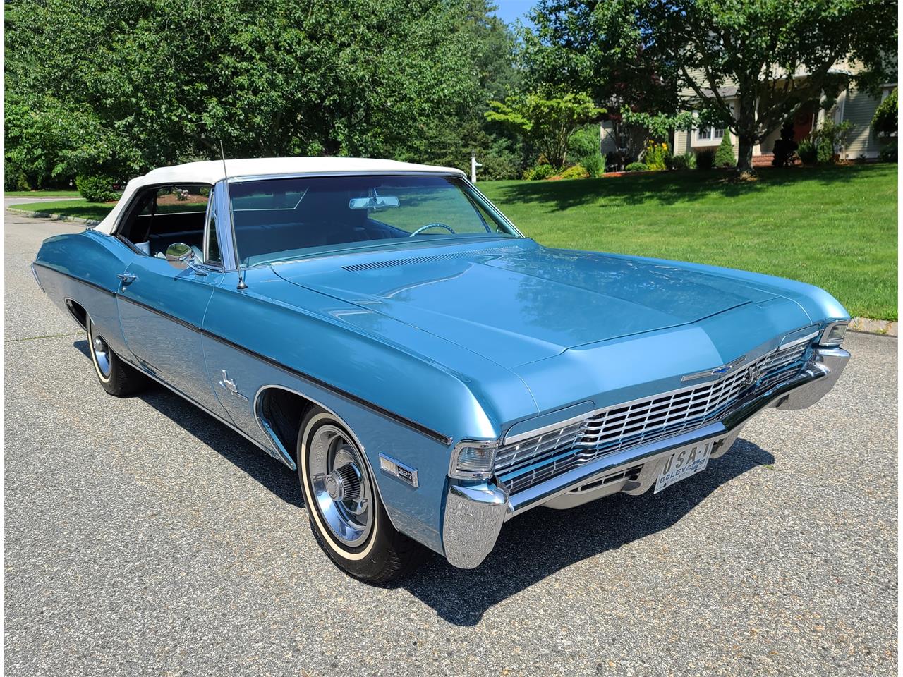 1968 Chevrolet Impala SS for Sale | ClassicCars.com | CC-1493329