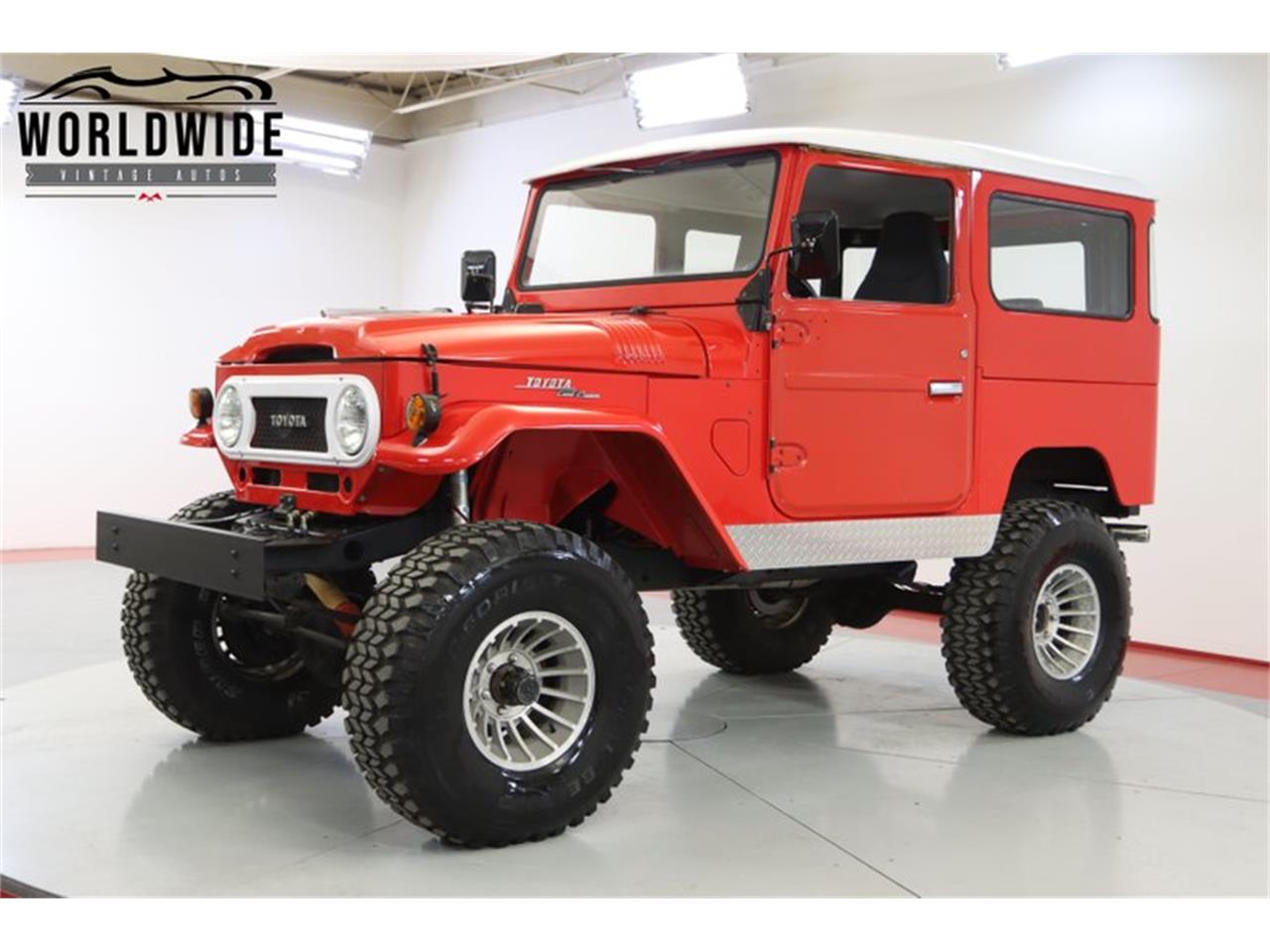 1967 Toyota Land Cruiser FJ40 for Sale | ClassicCars.com | CC-1490479