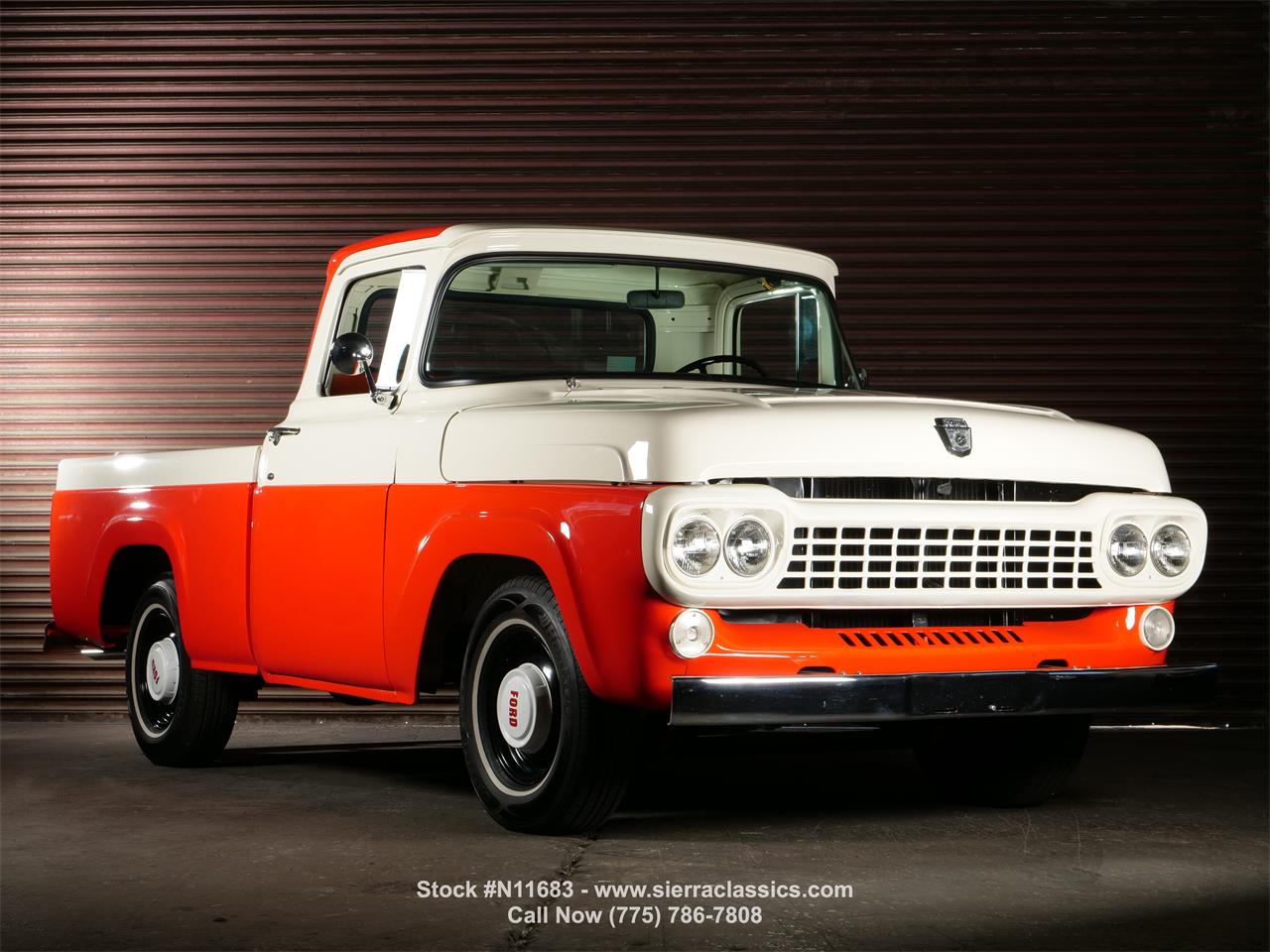 1958 Ford F100 for Sale | ClassicCars.com | CC-1490562