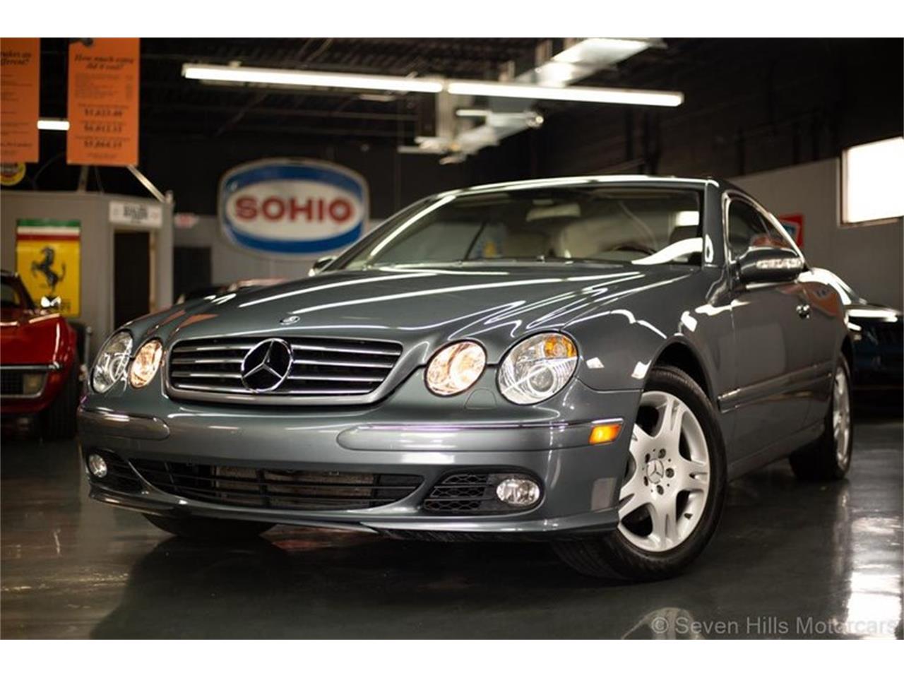 2005 Mercedes-Benz CL500 for Sale | ClassicCars.com | CC-1490580