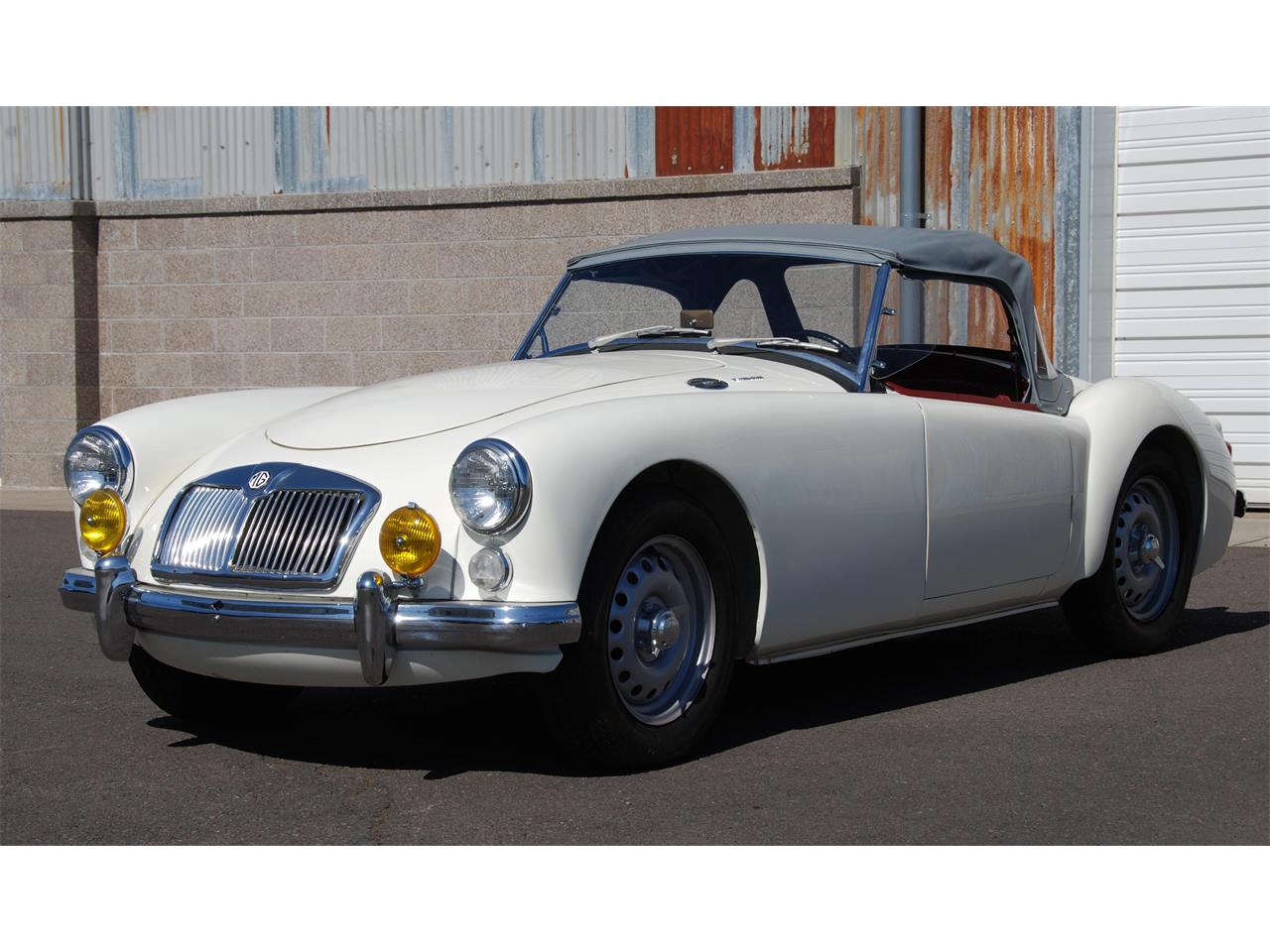 1960 MG MGA for Sale | ClassicCars.com | CC-1490927