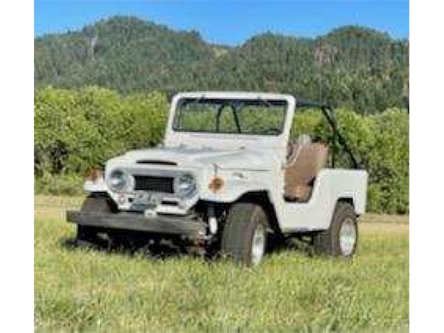 1963 Toyota Land Cruiser FJ40 for Sale | ClassicCars.com | CC-1505815