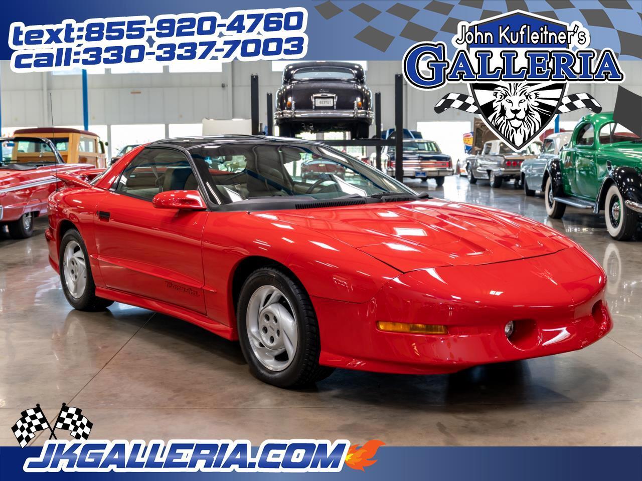 1993 Pontiac Firebird Trans Am for Sale | ClassicCars.com | CC-1506207