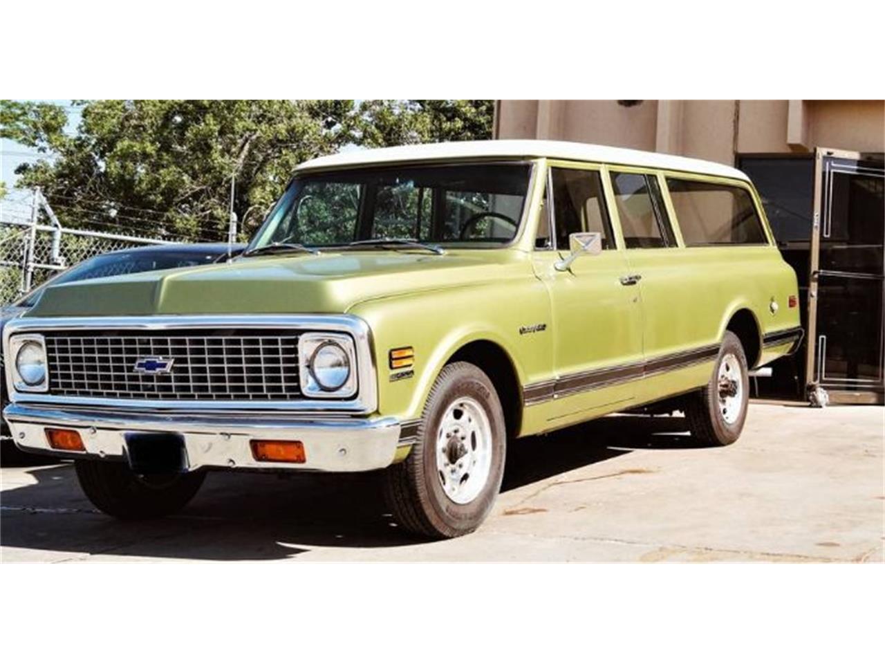1971 Chevrolet Suburban for Sale | ClassicCars.com | CC-1509948