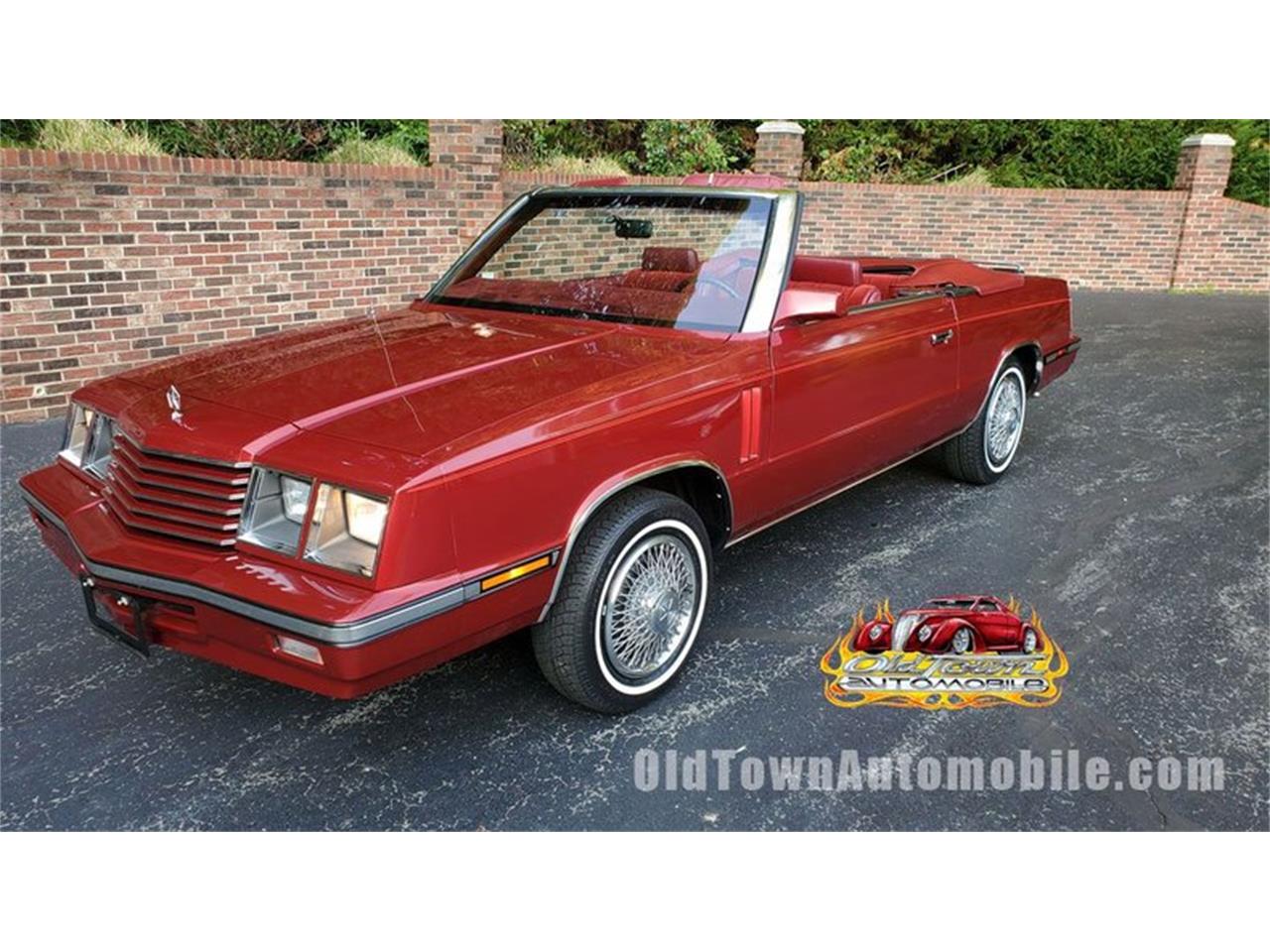 1985 Dodge 600 Series for Sale | ClassicCars.com | CC-1511644