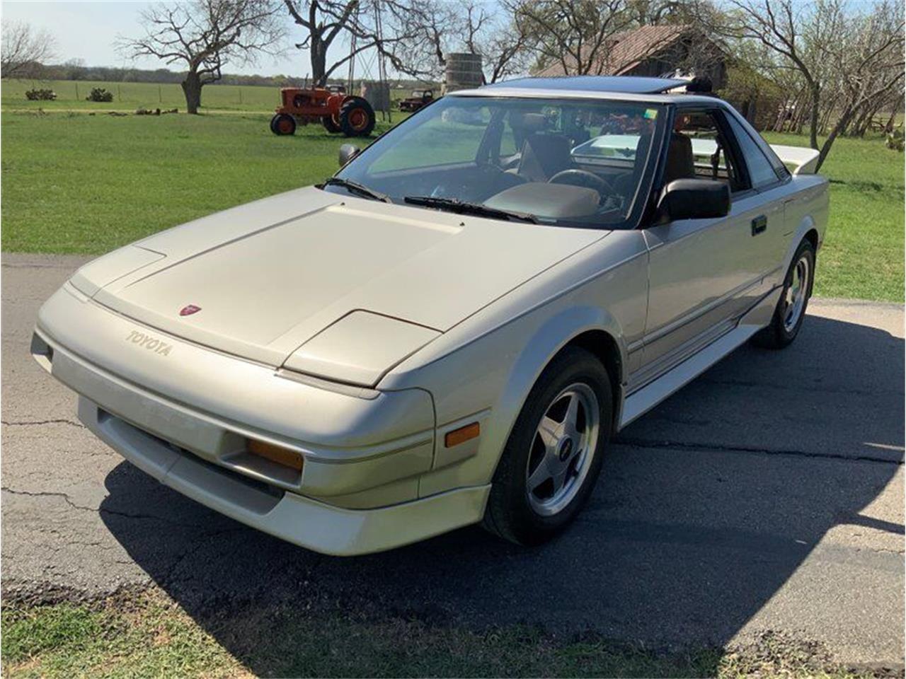 1987 Toyota MR2 for Sale | ClassicCars.com | CC-1511927