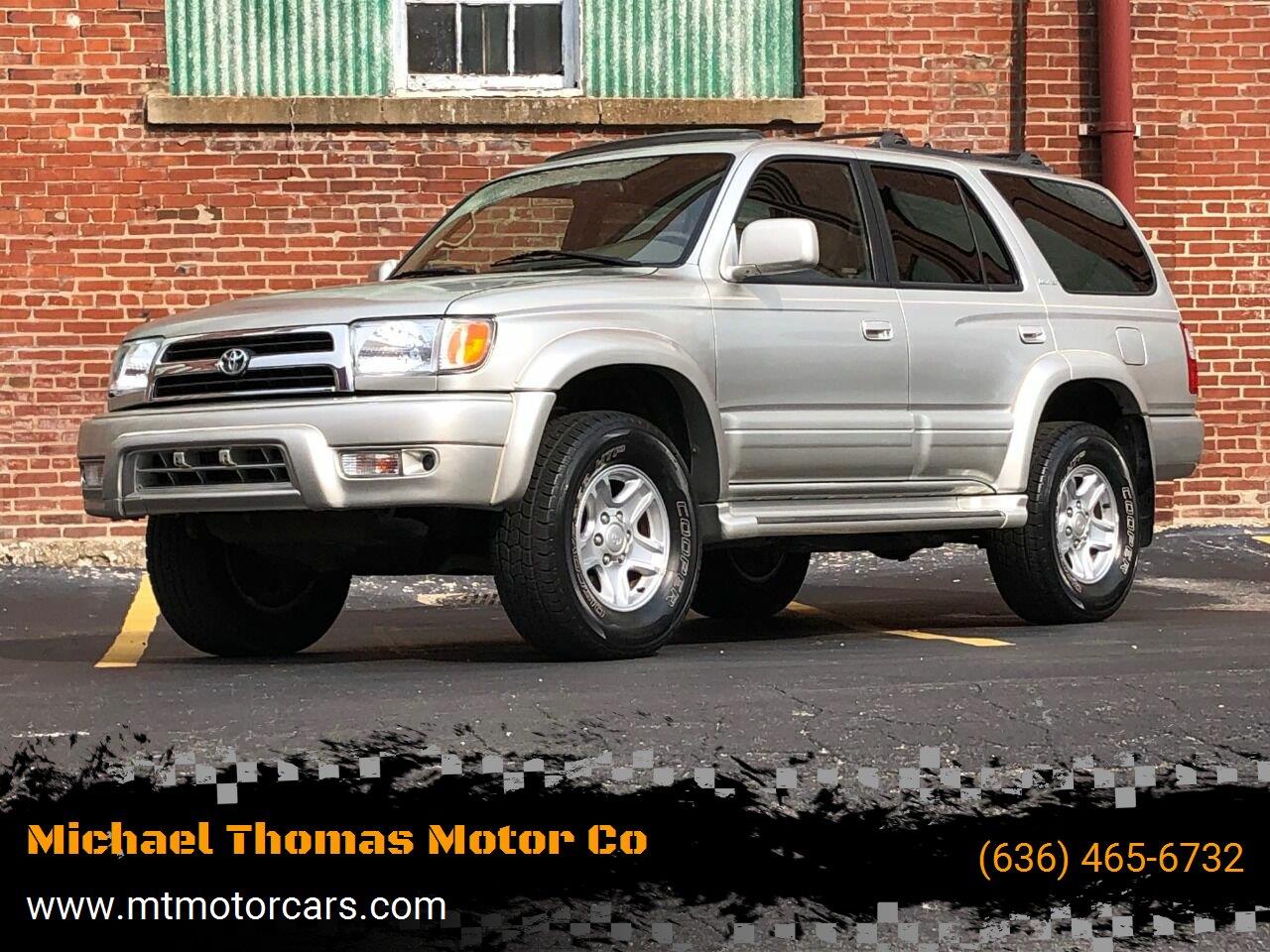 1999 Toyota 4Runner for Sale | ClassicCars.com | CC-1512415