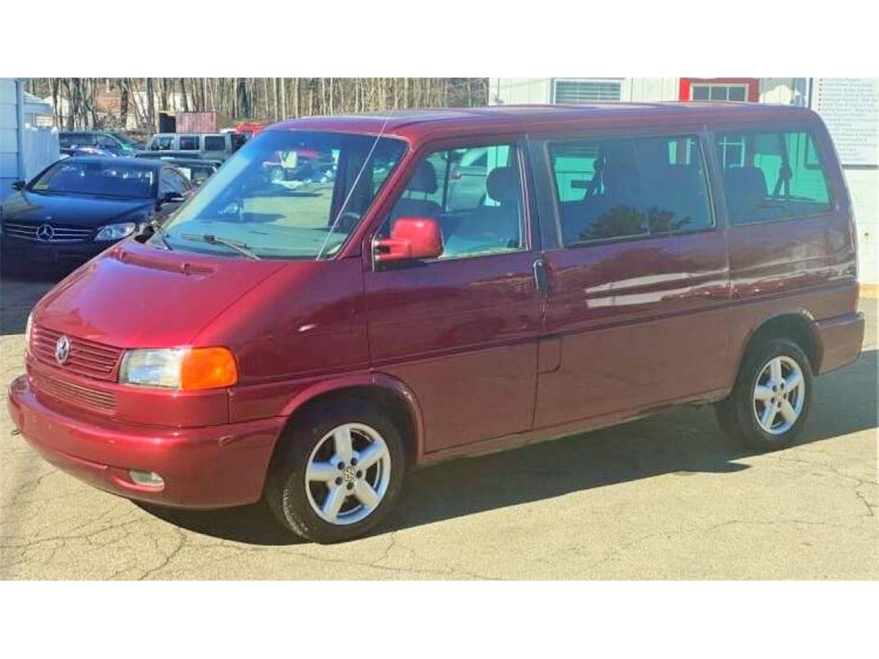 2001 Volkswagen Van for Sale | ClassicCars.com | CC-1510030