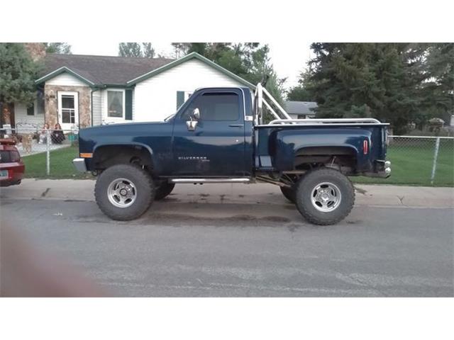 1981 Chevrolet C/K 2500 for Sale | ClassicCars.com | CC-1513792