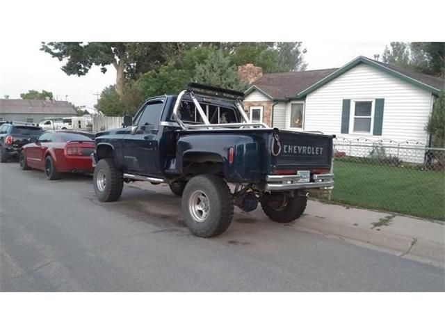 1981 Chevrolet C/K 2500 for Sale | ClassicCars.com | CC-1513792
