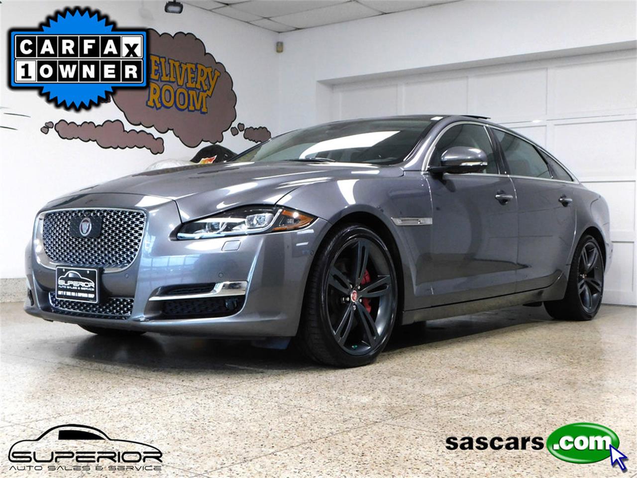 2016 Jaguar XJL for Sale | ClassicCars.com | CC-1515648