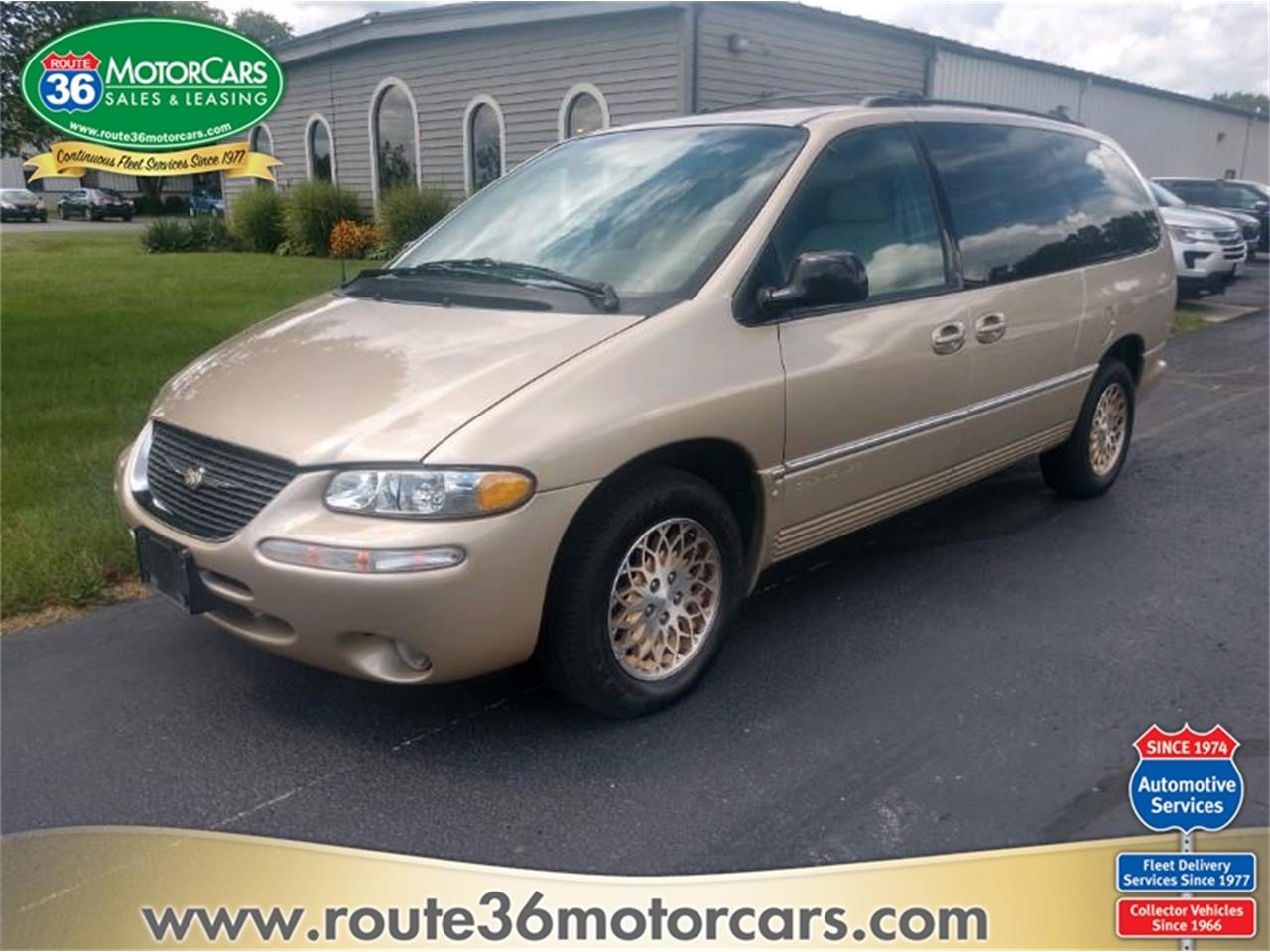 1998 Chrysler Town & Country for Sale | ClassicCars.com | CC-1515839