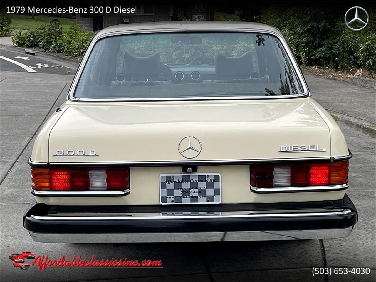 1979 Mercedes-Benz 300D for Sale | ClassicCars.com | CC-1516261