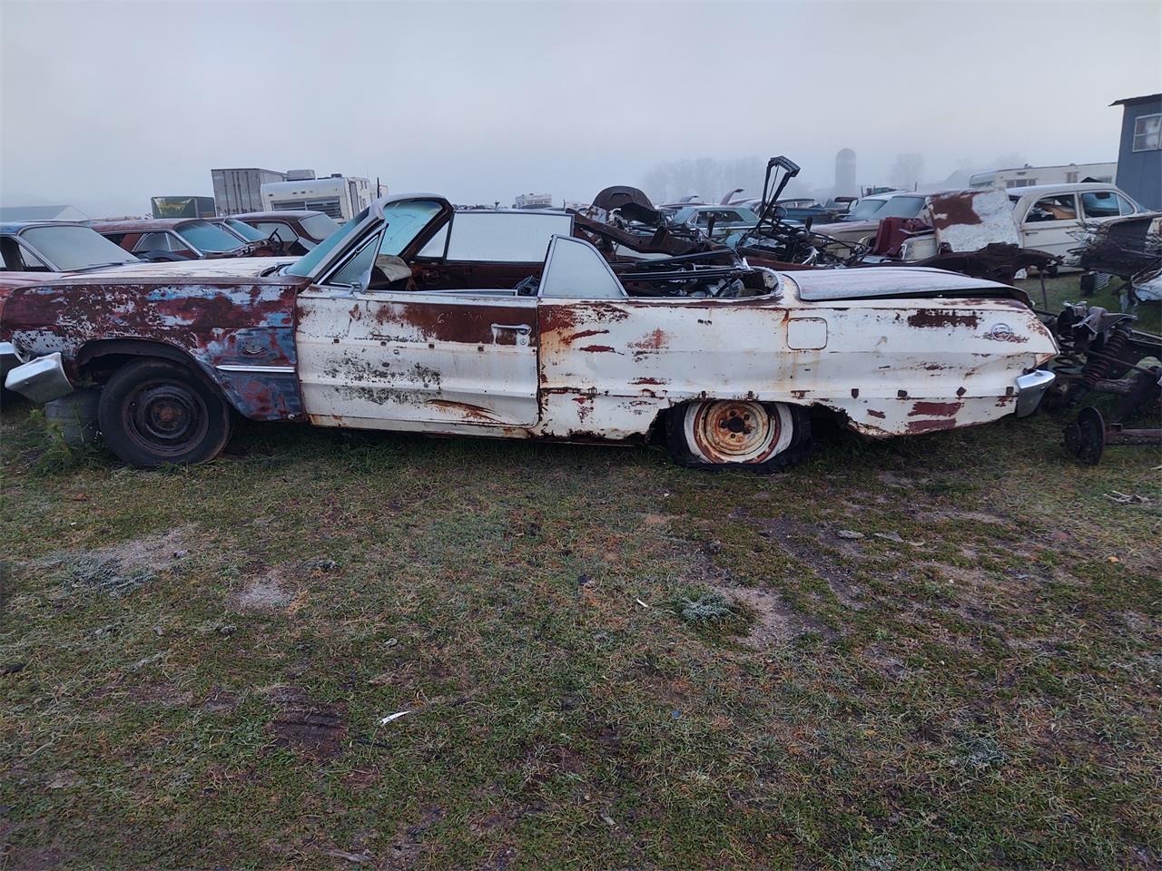 1963 Chevrolet Convertible for Sale | ClassicCars.com | CC-1516274