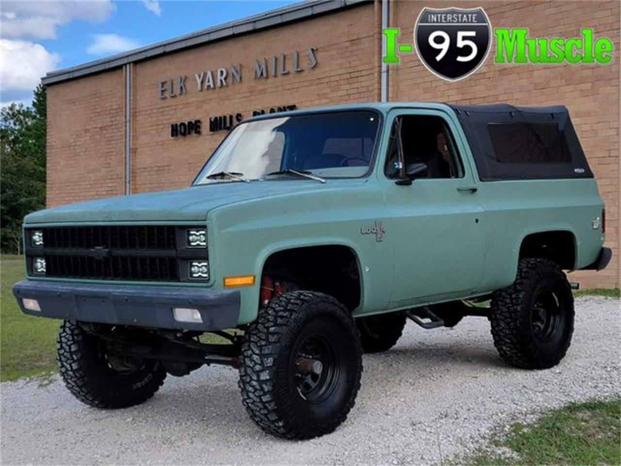1981 Chevrolet Blazer for Sale | ClassicCars.com | CC-1516682