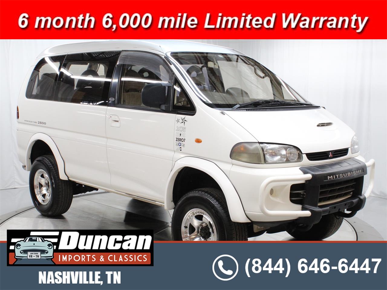 1995 Mitsubishi Delica for Sale | ClassicCars.com | CC-1517712