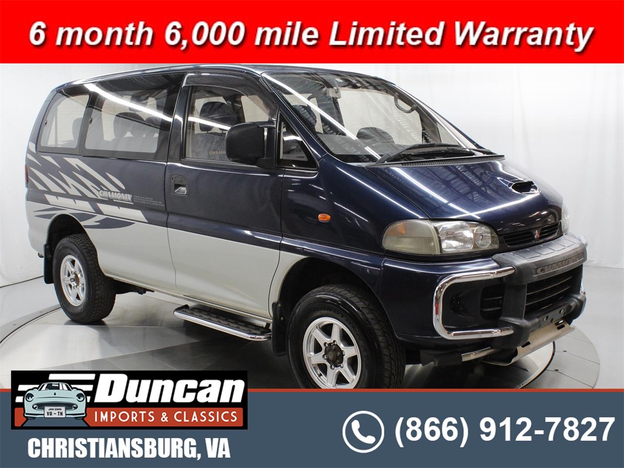 1995 Mitsubishi Delica for Sale | ClassicCars.com | CC-1517718