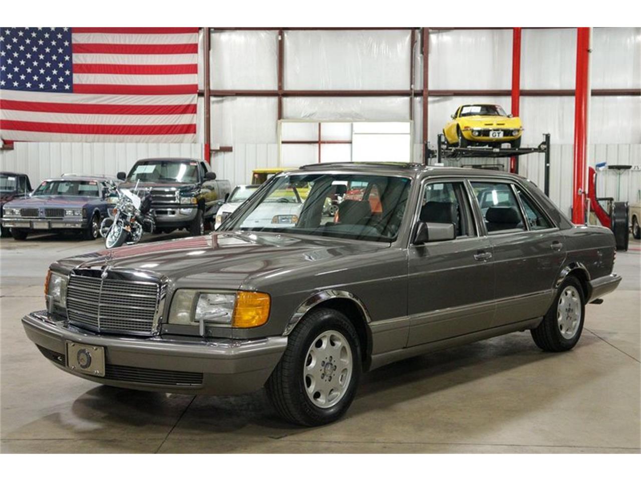 1988 Mercedes-Benz 420SEL for Sale | ClassicCars.com | CC-1518768