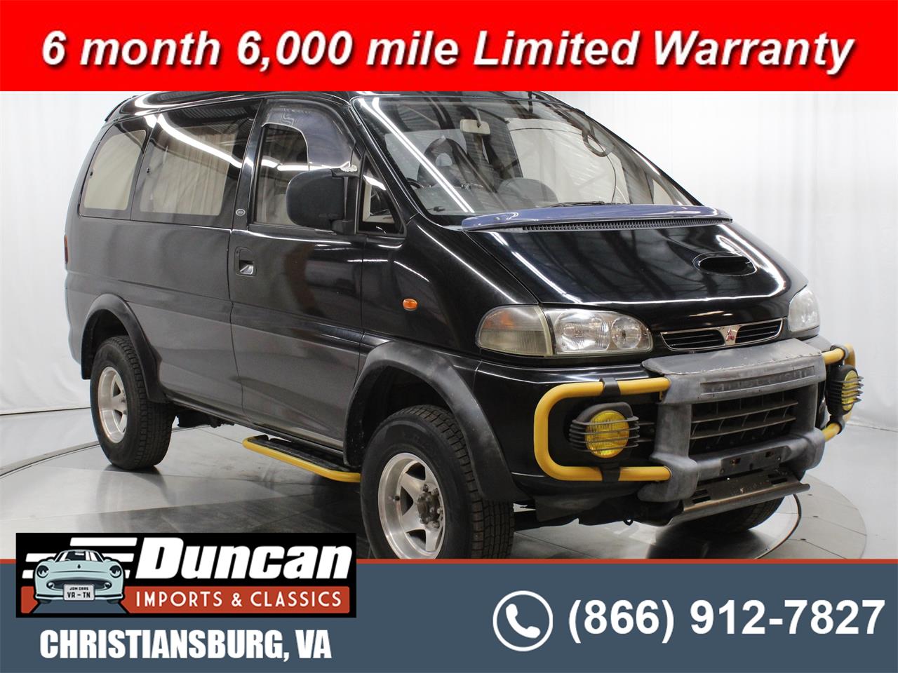 1995 Mitsubishi Delica for Sale | ClassicCars.com | CC-1521732