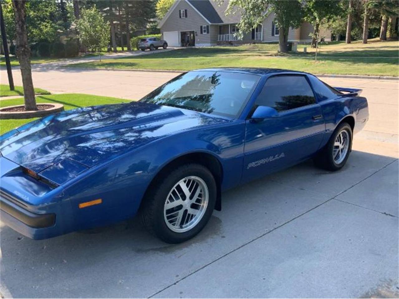 1987 Pontiac Firebird for Sale | ClassicCars.com | CC-1521909
