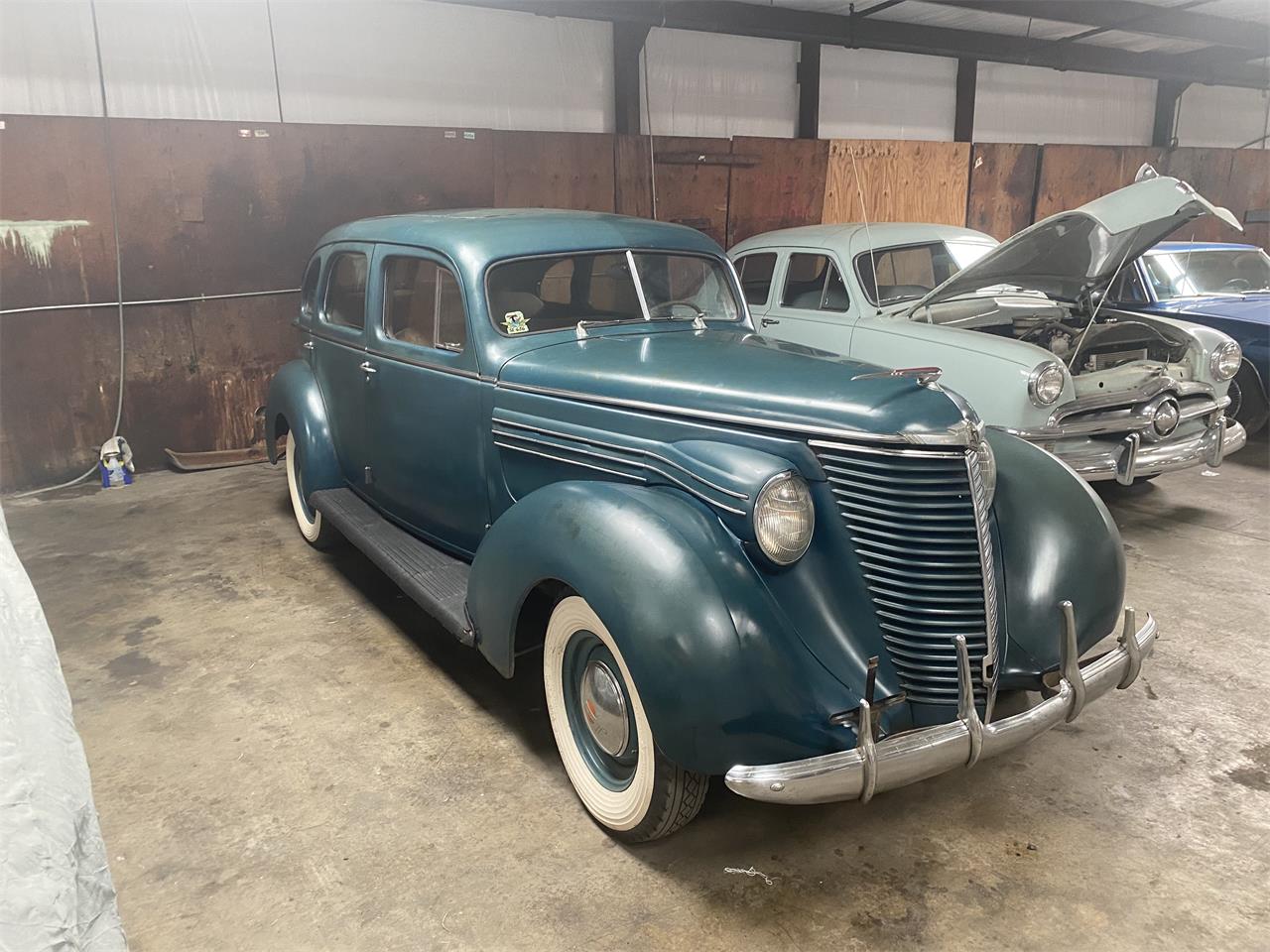 1938 Hupmobile Sedan for Sale | ClassicCars.com | CC-1522480