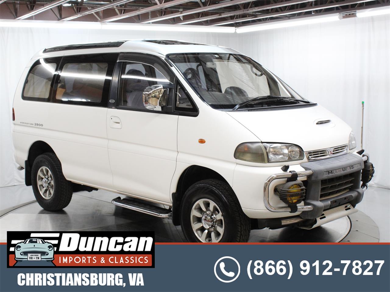 1995 Mitsubishi Delica for Sale | ClassicCars.com | CC-1522536