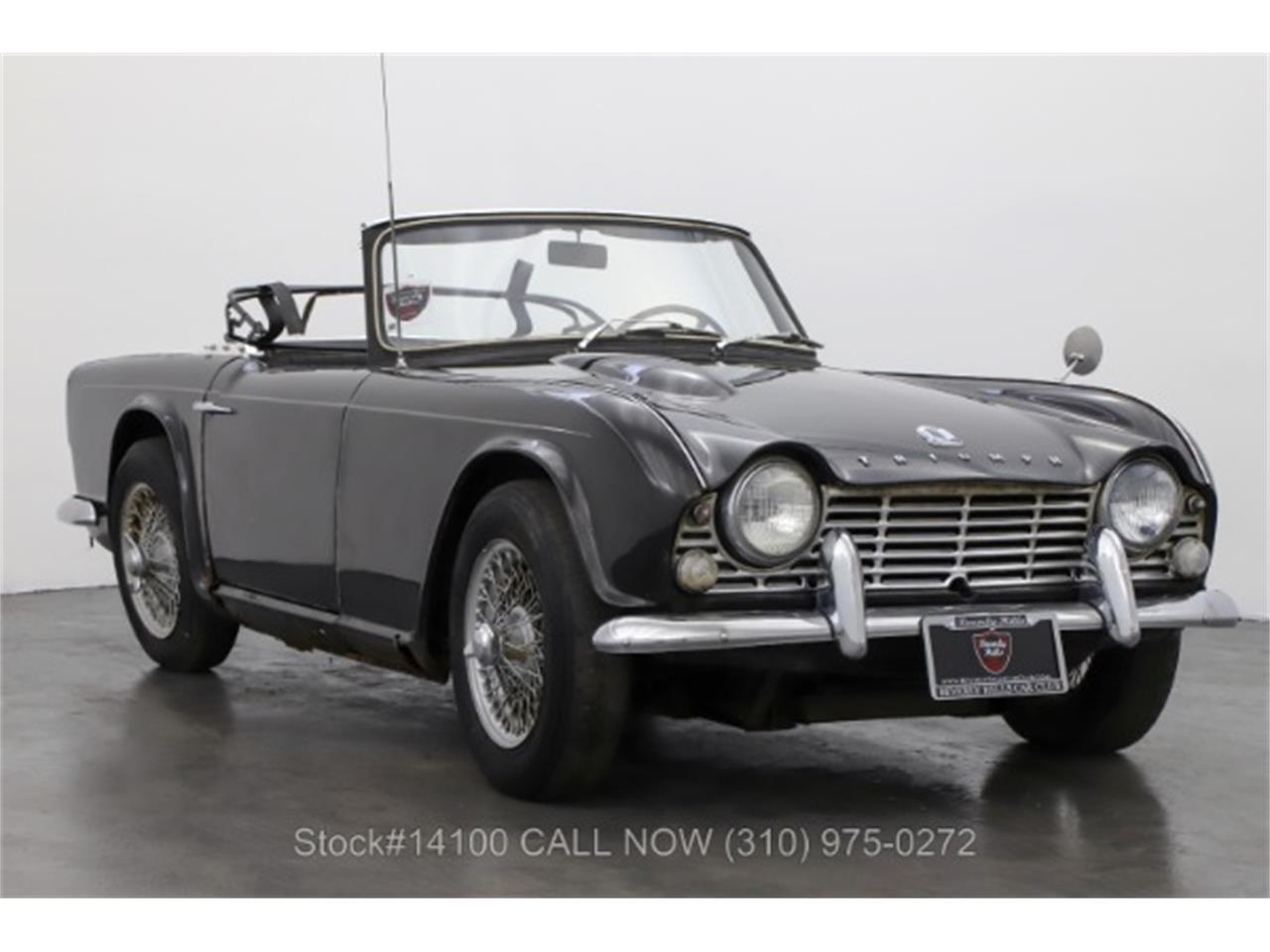 1965 Triumph TR4 for Sale | ClassicCars.com | CC-1523432