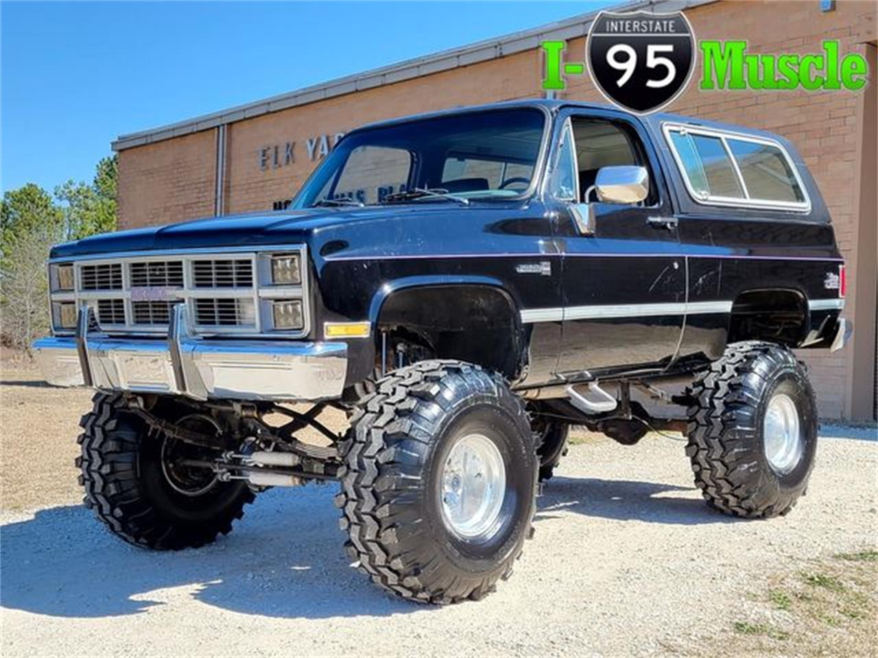 1983 GMC Jimmy for Sale | ClassicCars.com | CC-1523693
