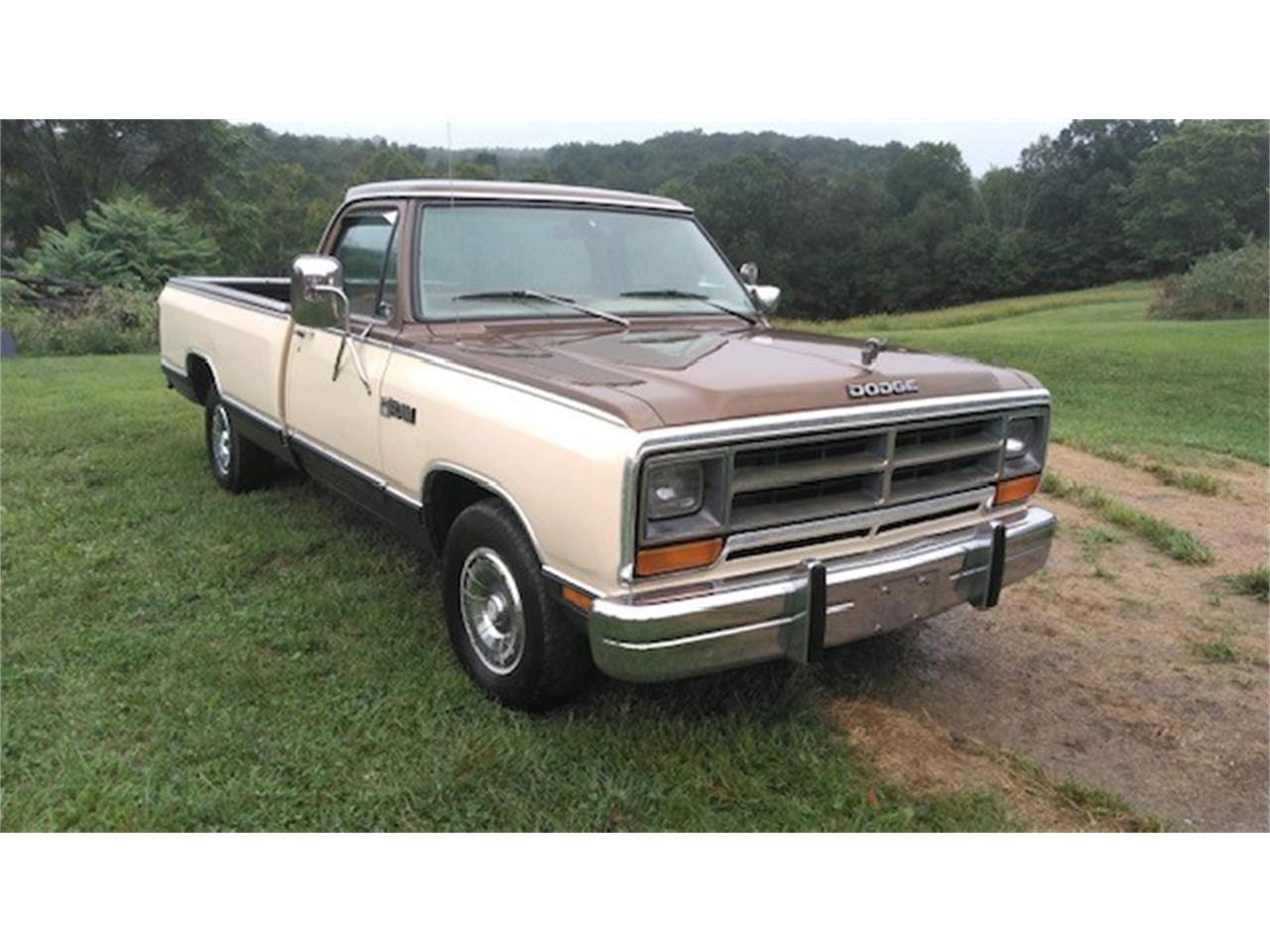 1987 Dodge D100 for Sale | ClassicCars.com | CC-1524896
