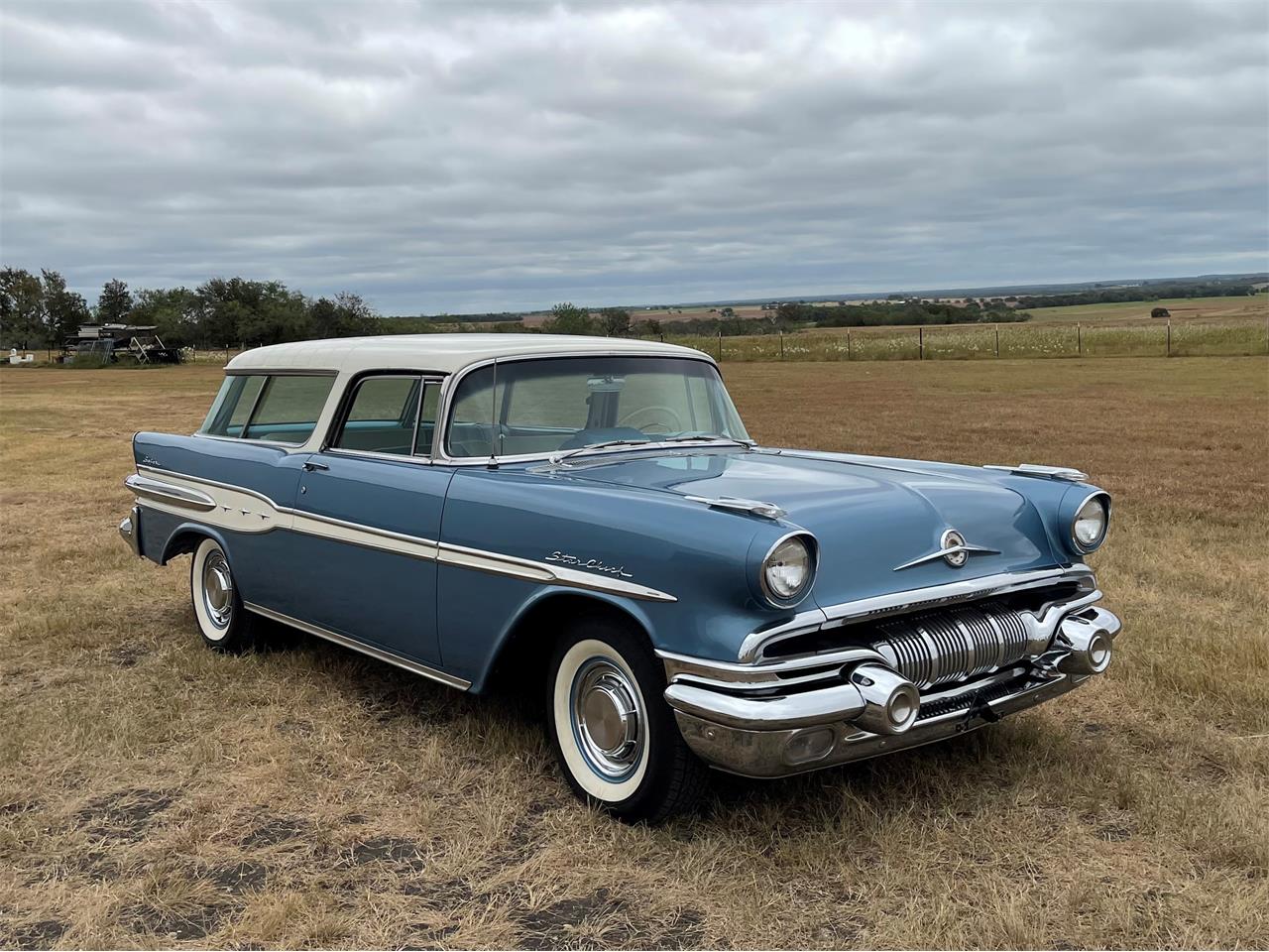 Extraordinary 1957 Pontiac Safari Station Wagon For Sale Photosnull