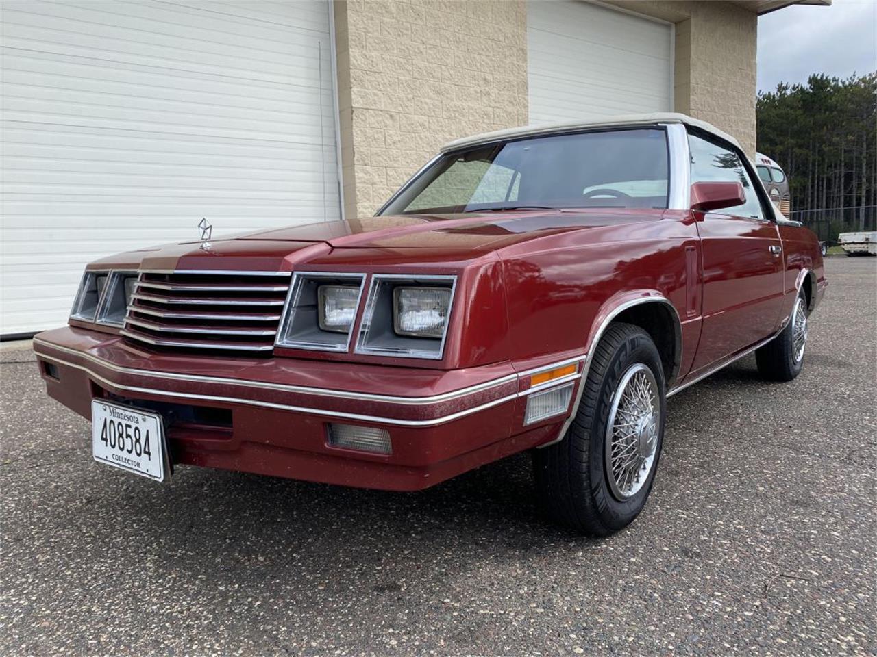 1984 Dodge 600 Series for Sale | ClassicCars.com | CC-1525523