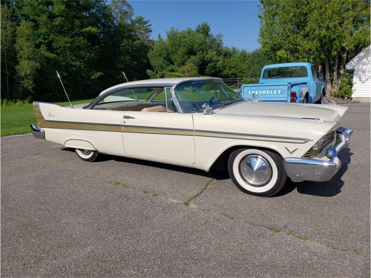 1957 Plymouth Fury for Sale | ClassicCars.com | CC-1525765