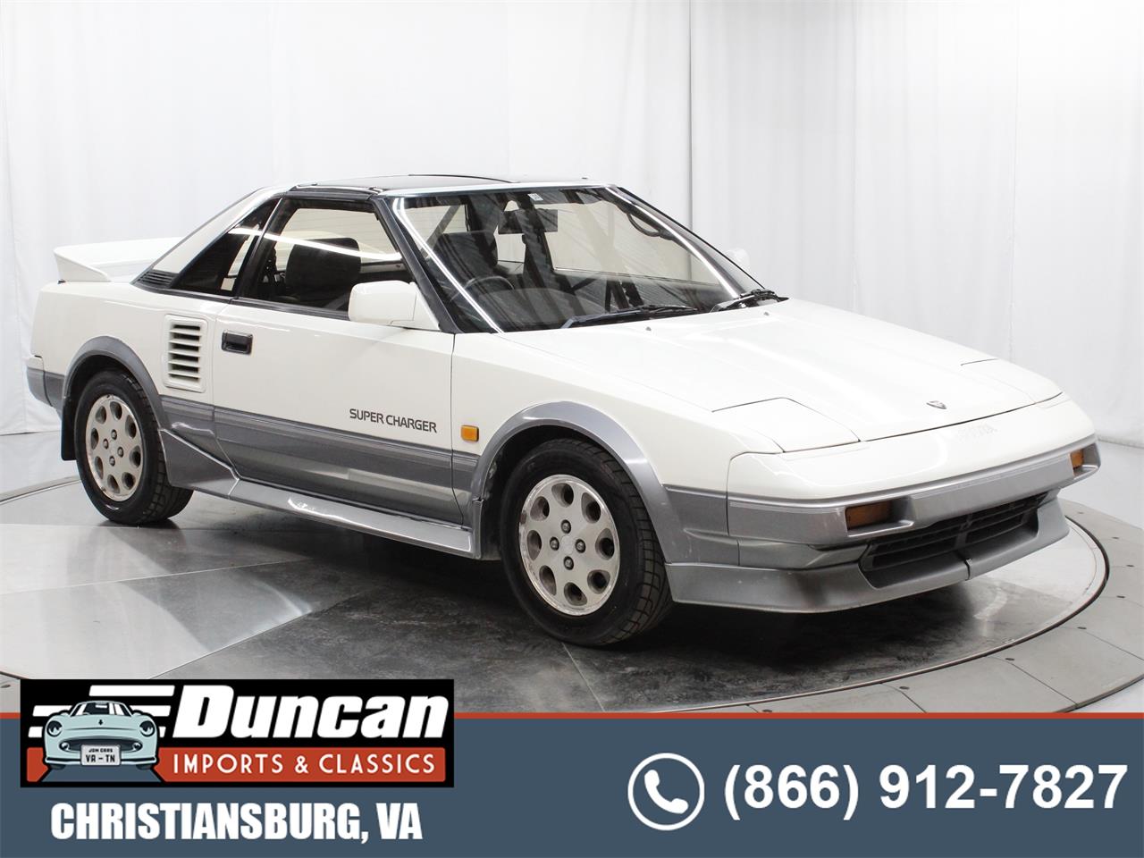 1987 Toyota MR2 for Sale | ClassicCars.com | CC-1526513