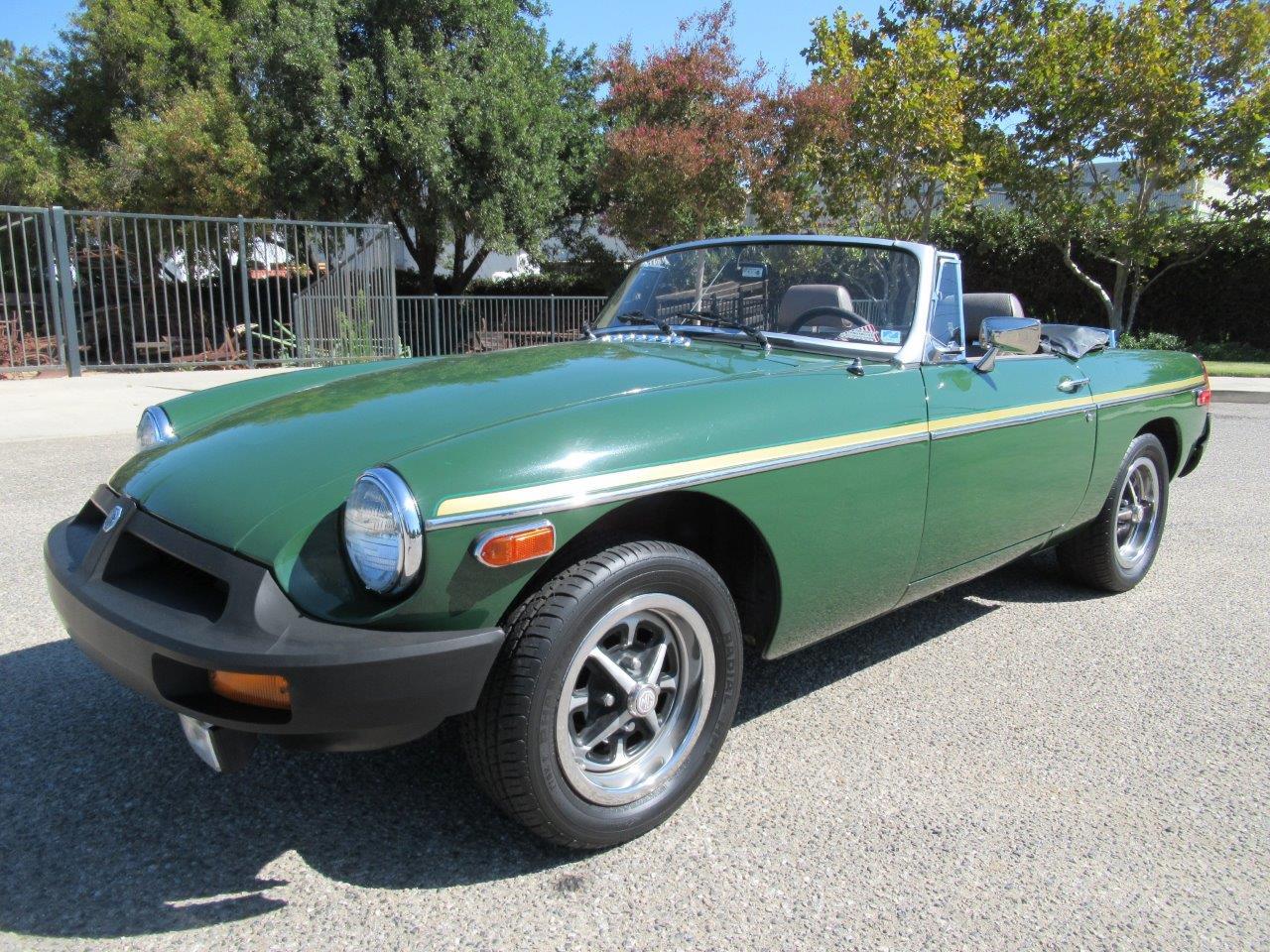 1979 MG MGB for Sale | ClassicCars.com | CC-1526948