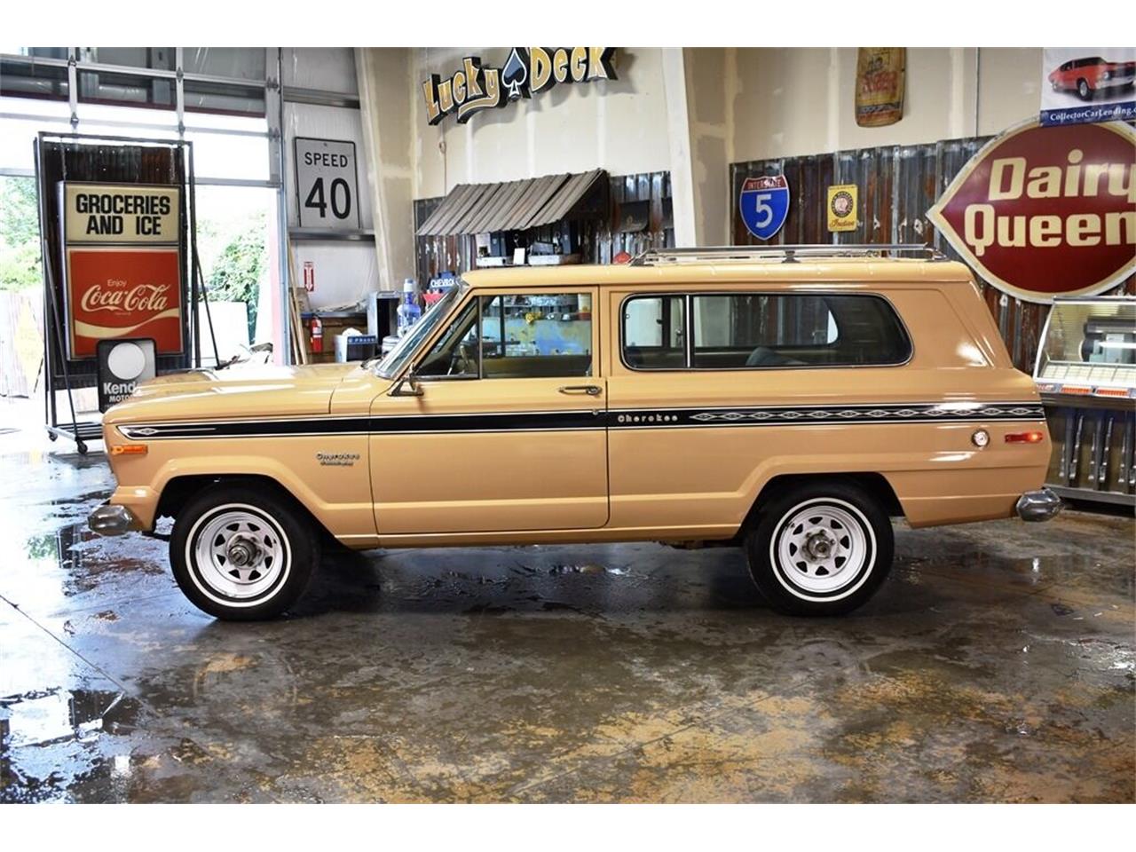 1976 Jeep Cherokee for Sale | ClassicCars.com | CC-1527416