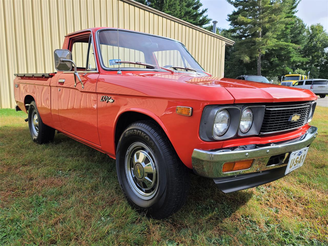 1977 Chevy Luv For Sale | 1977 Chevrolet LUV Pickup For Sale At Auction ...