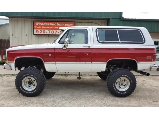 1983 GMC Jimmy for Sale | ClassicCars.com | CC-1520833
