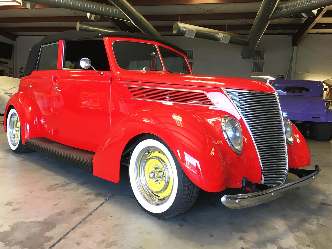 1937 Ford Convertible for Sale | ClassicCars.com | CC-1528594