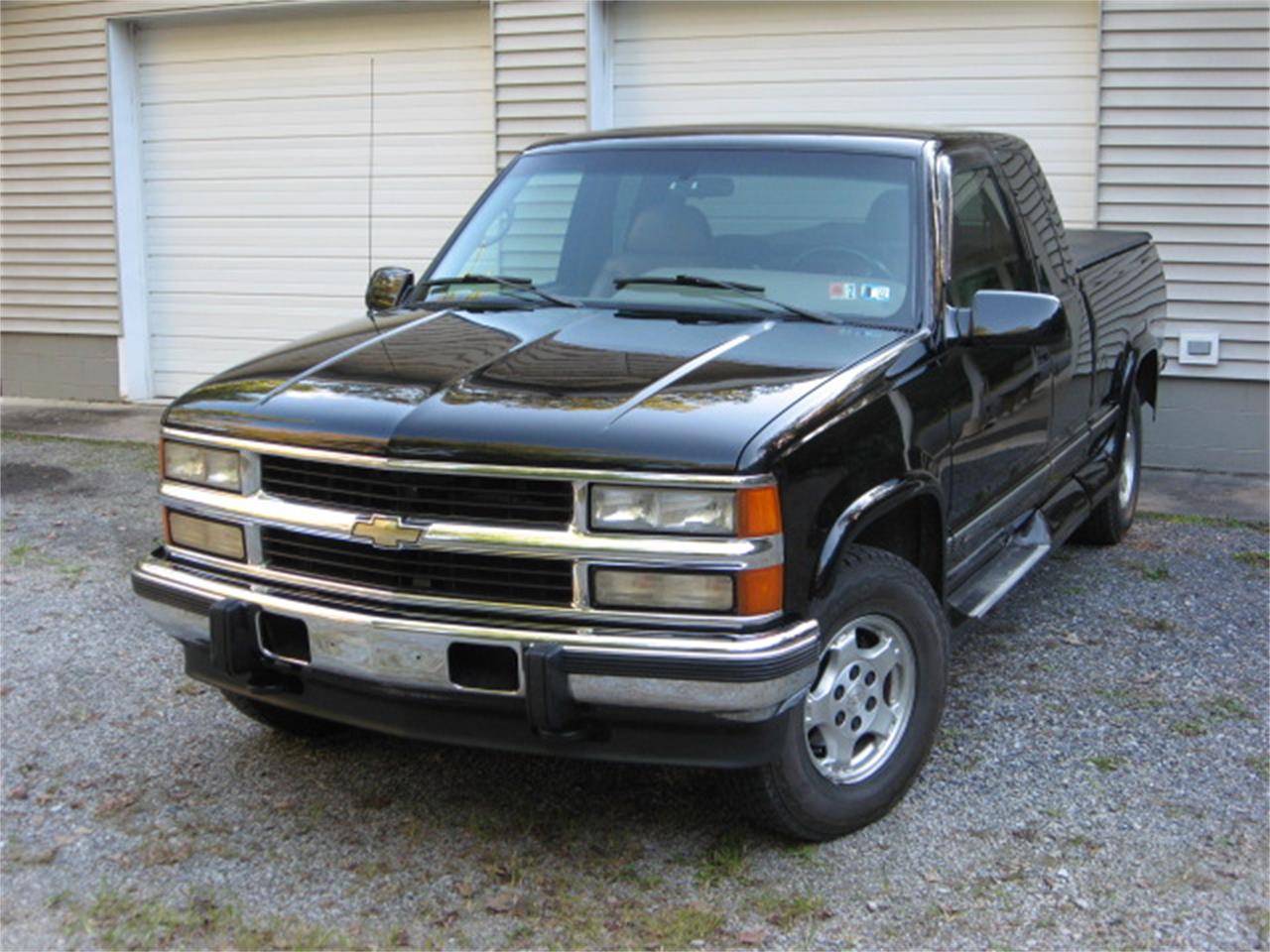 1995 Chevrolet Silverado for Sale | ClassicCars.com | CC-1528718